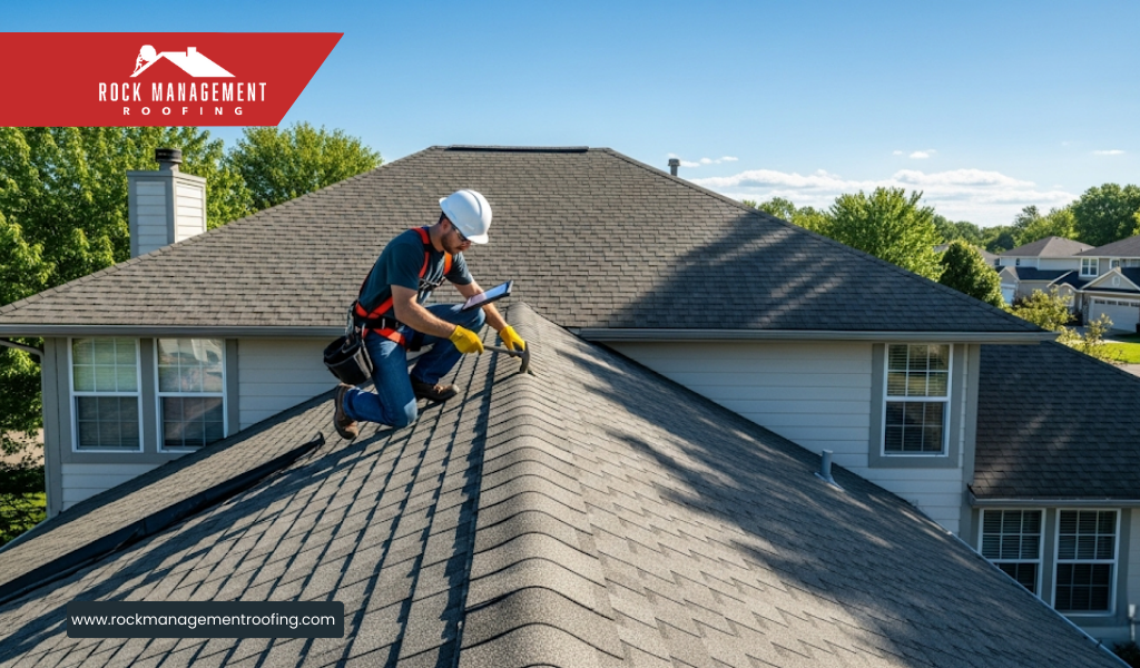 Rock Management Roofing | Best Roofing Company in Little Rock AR